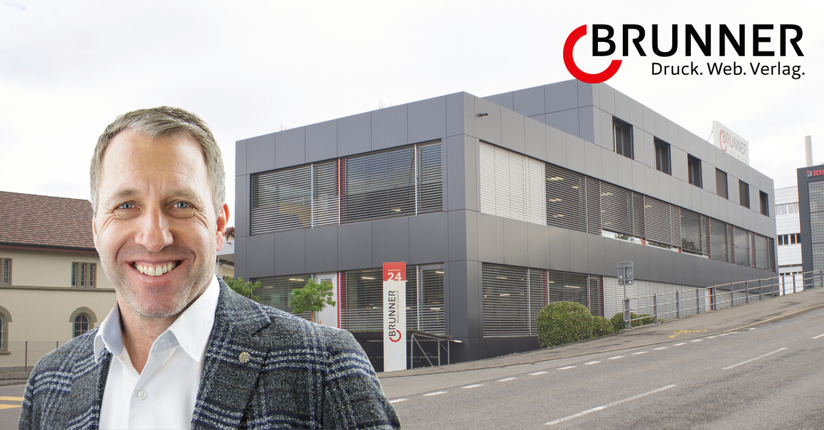Neuer Geschäftsführer bei Brunner Medien | News | Brunner Medien AG