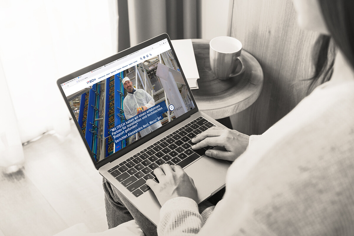 ITECH AG - Website mit mehrsprachiger Produktedatenbank | Referenzen ...